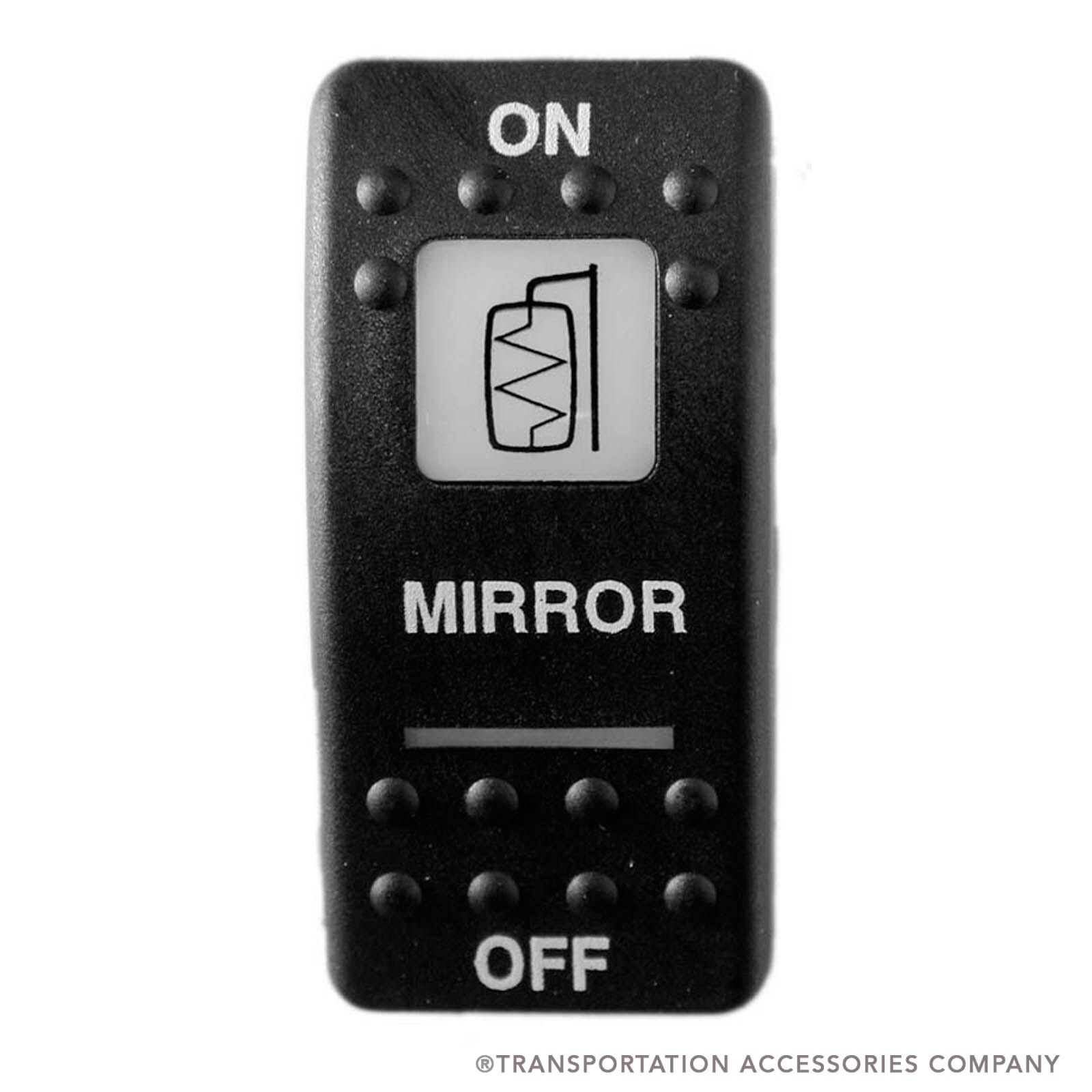 TRS-13 - Heated Mirror Switch for Thomas