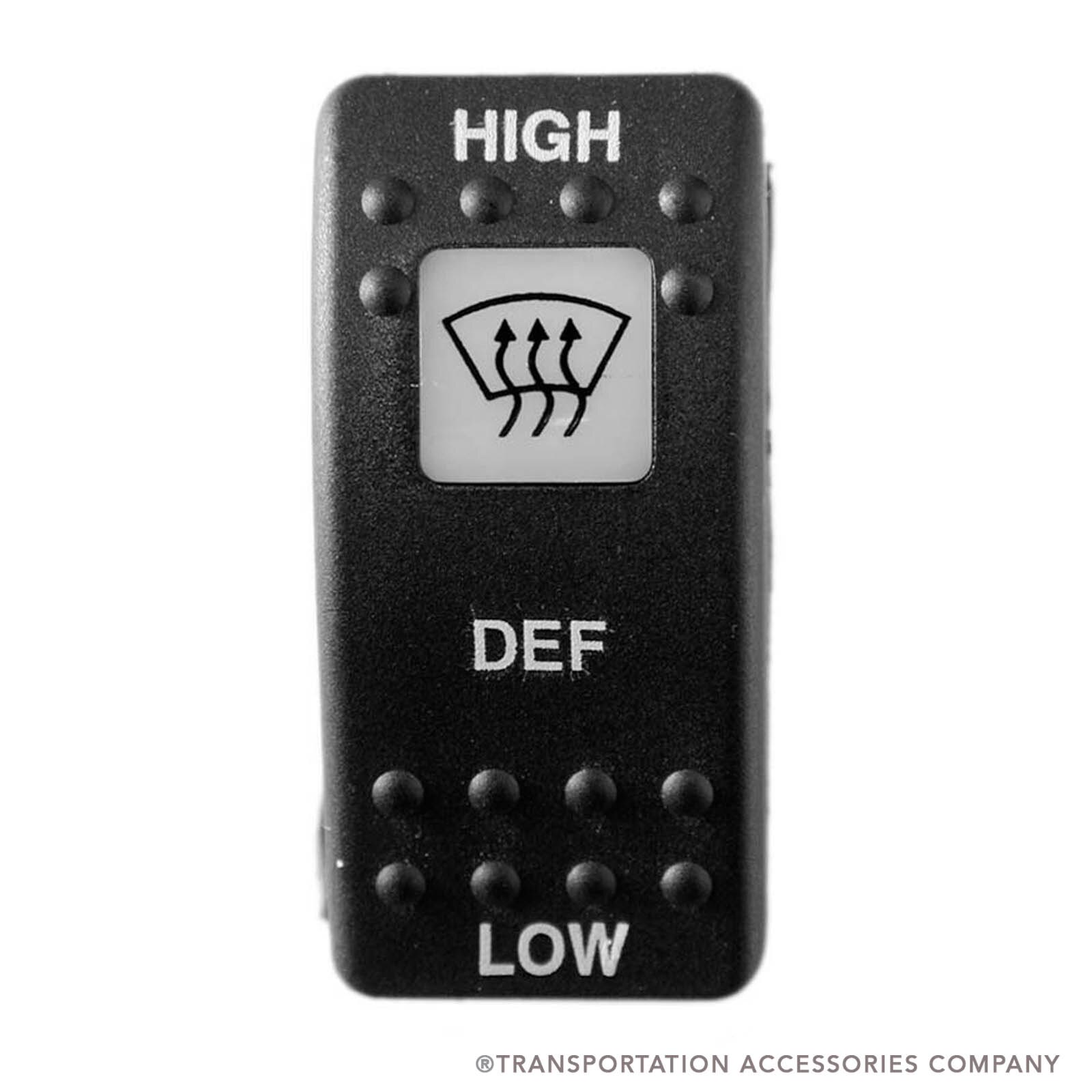 TRS-1 - Defroster Control Switch for Thomas