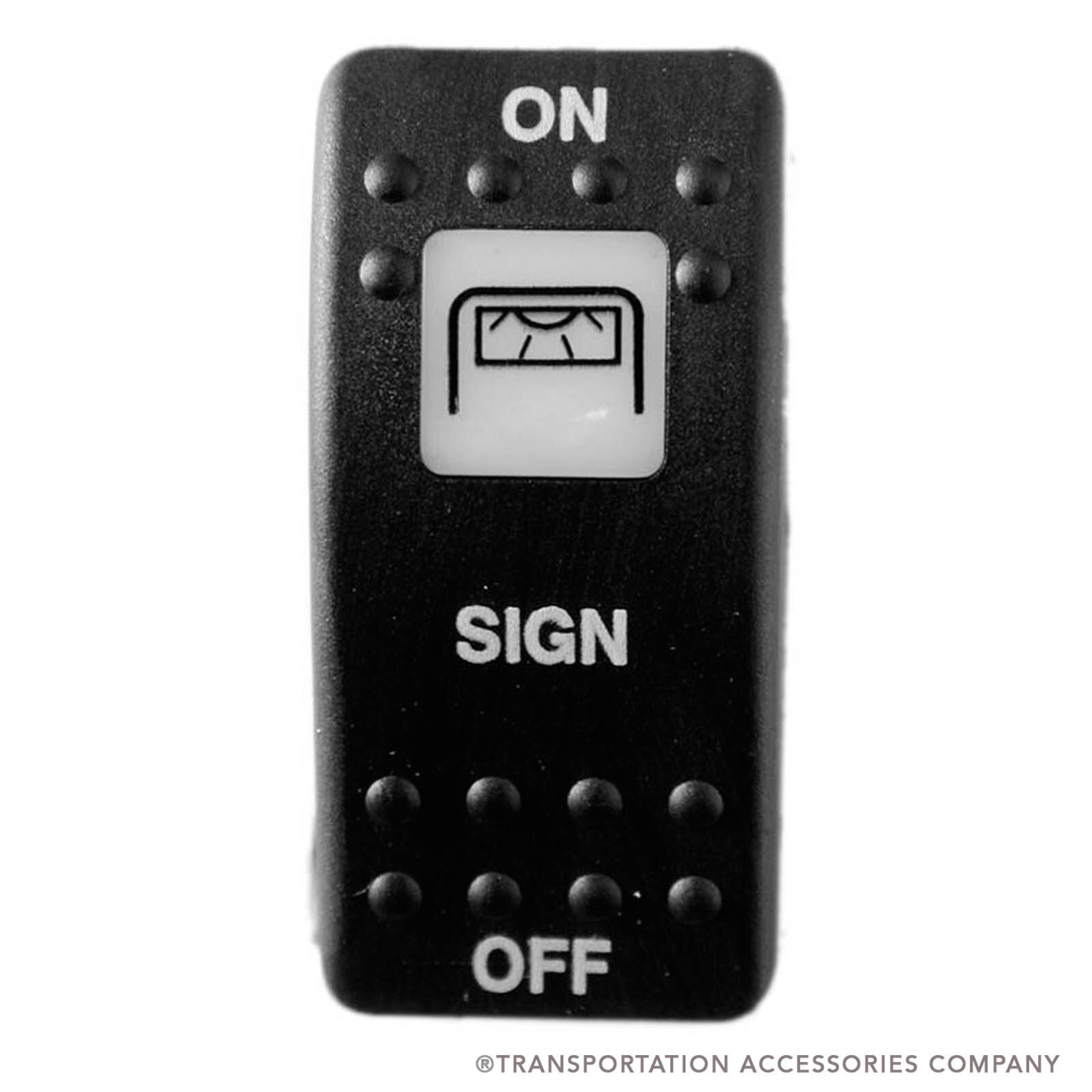 TRS-20 - Sign Light Switch for Thomas