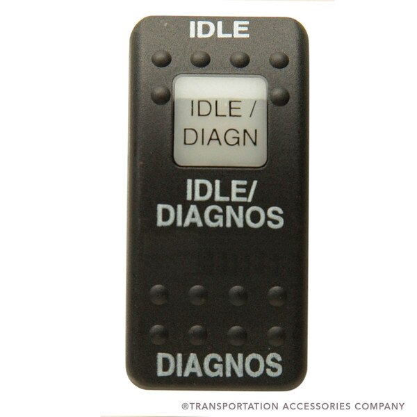 TRS-30 Idle Diagnose Switch for Thomas