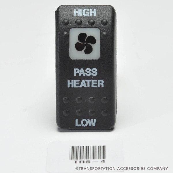 TRS-4 - Passenger Heater Switch for Thomas-Off in Middle
