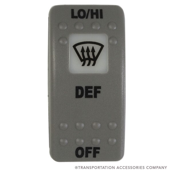 TRS-5580 Defroster Switch for Thomas