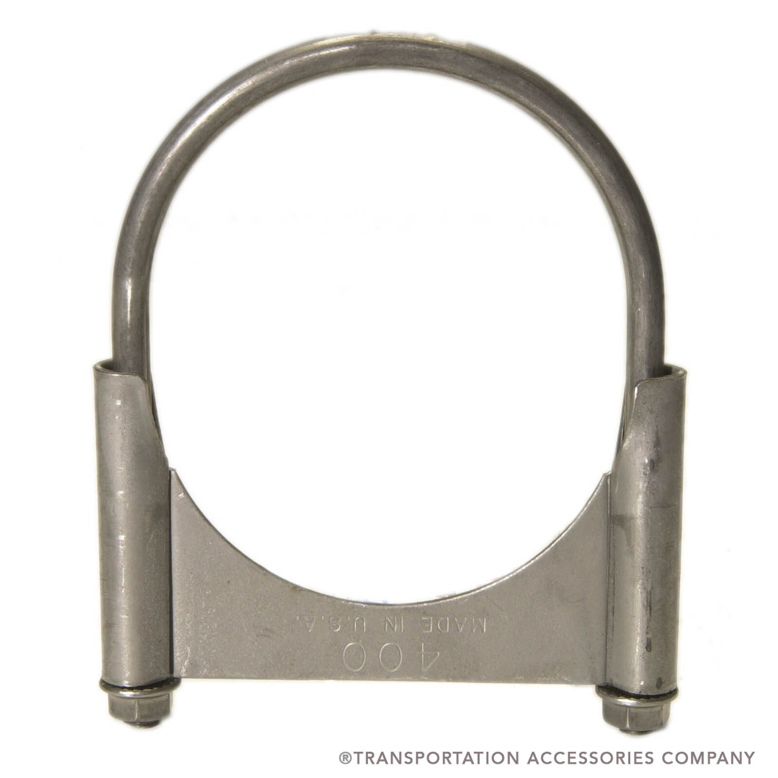 U-400 4" Guillotine Style Exhaust U-Bolt Clamp