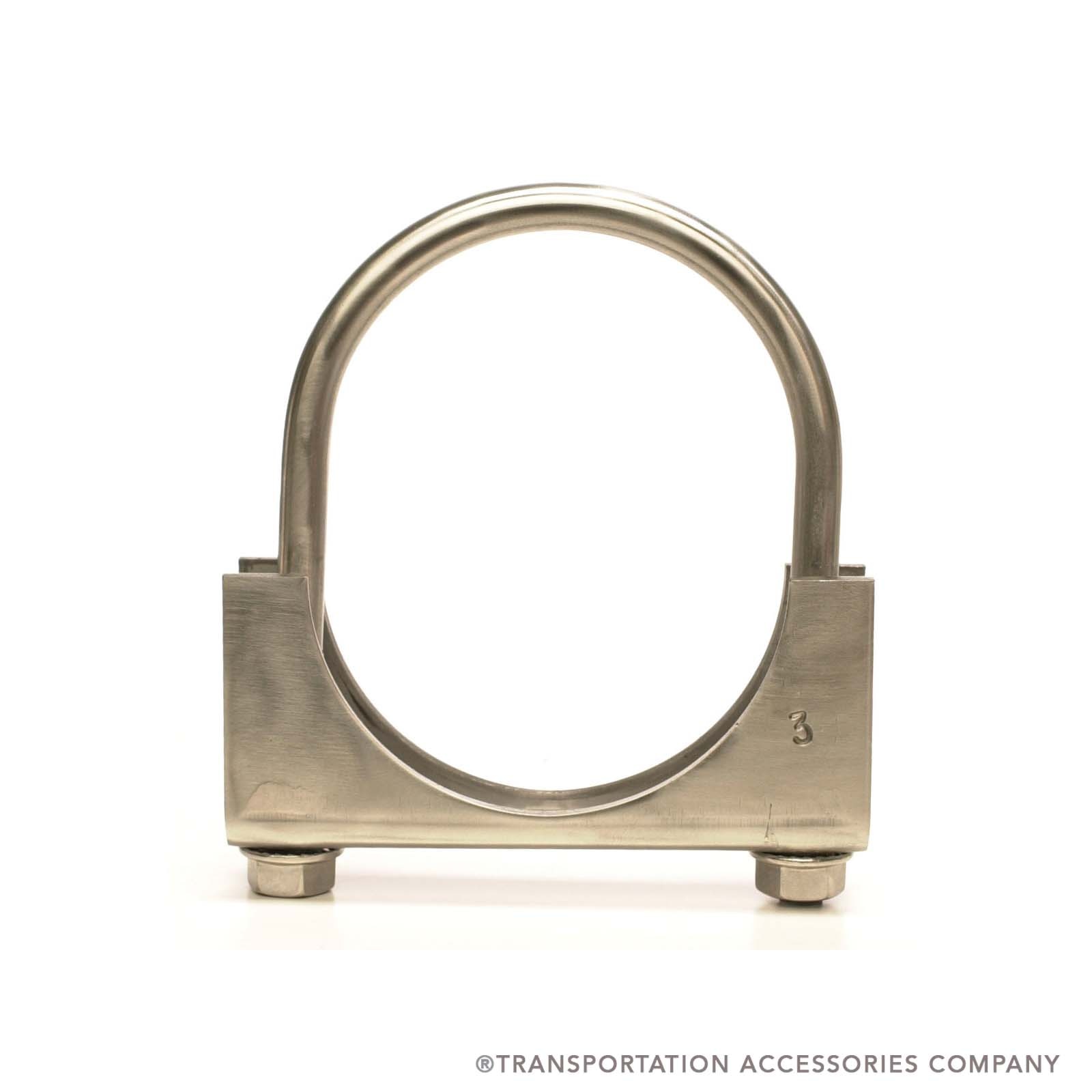 U300SS 3" Stainless U-Bolt Clamp
