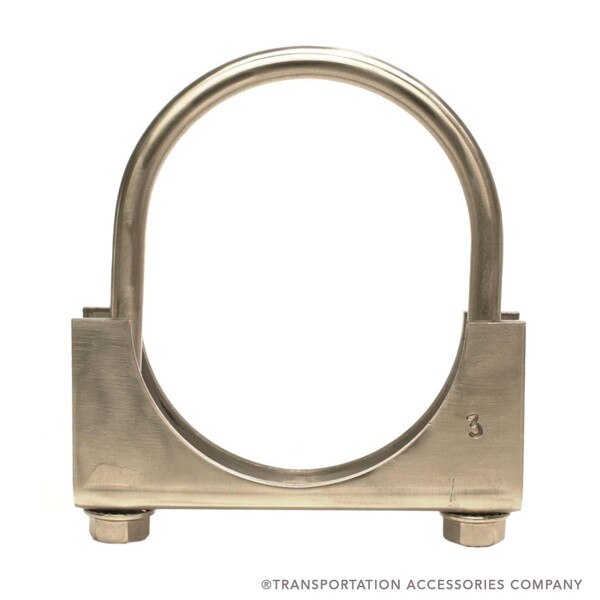 U350SS 3-1/2" Stainless Exhaust Clamp