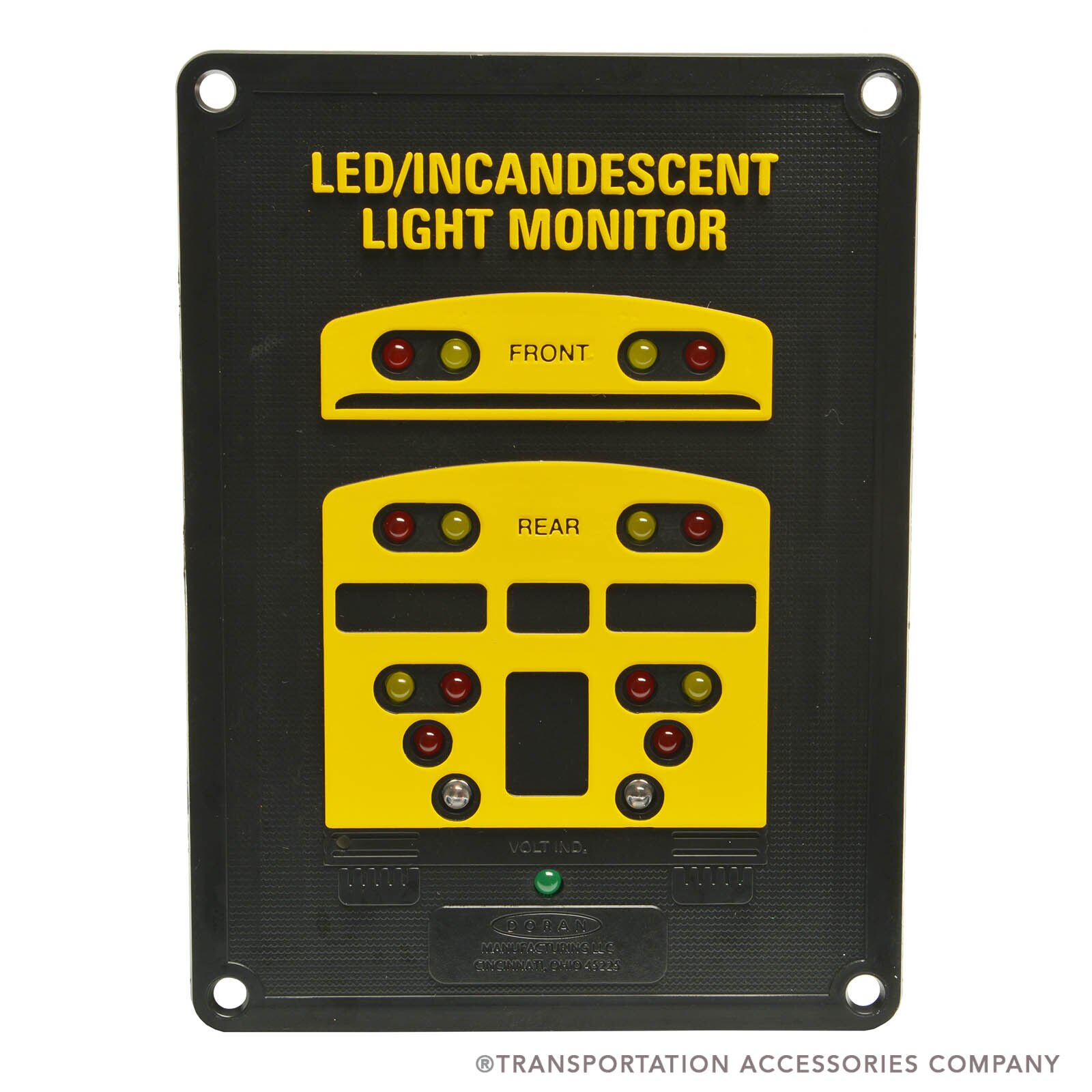 UBMM-00 16 Lamp Monitor LED/Incandescent