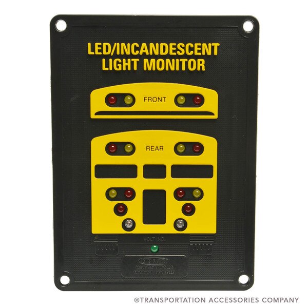 UBMM-00 16 Lamp Monitor LED/Incandescent