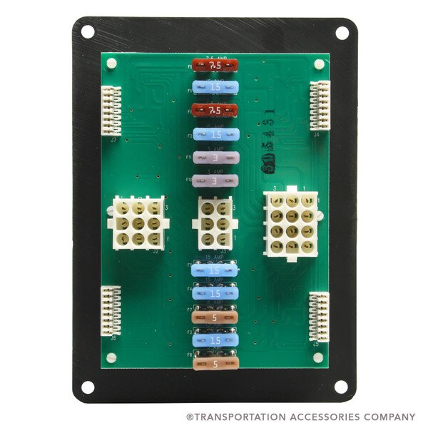 UBMM-00 16 Lamp Monitor LED/Incandescent