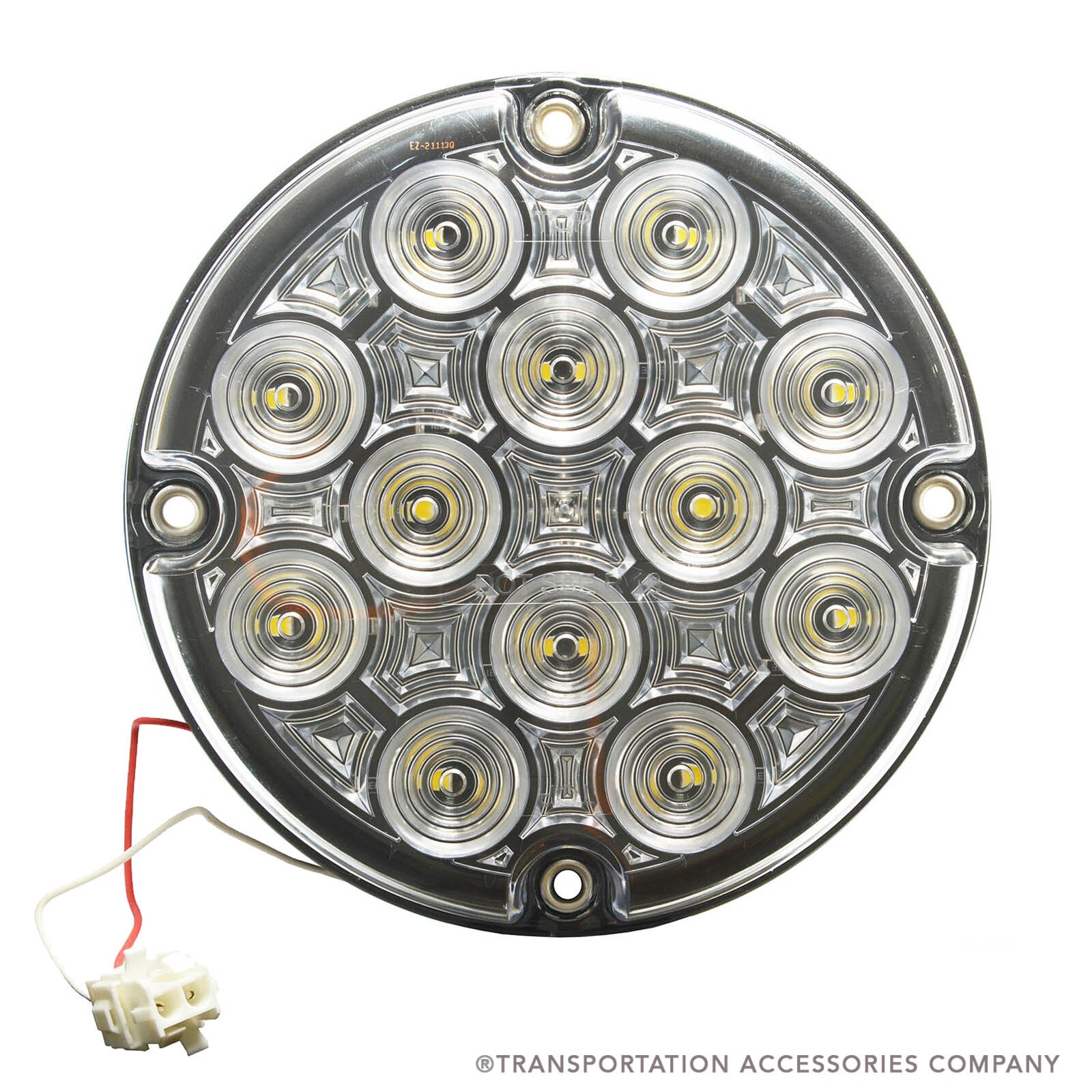 UL7BU-ICMNL LED Back Up Light with Plug for IC 21+