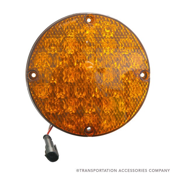 ULA-IC ULA-IC Ultra LED 7" Amber Turn Lamp w/IC Plug