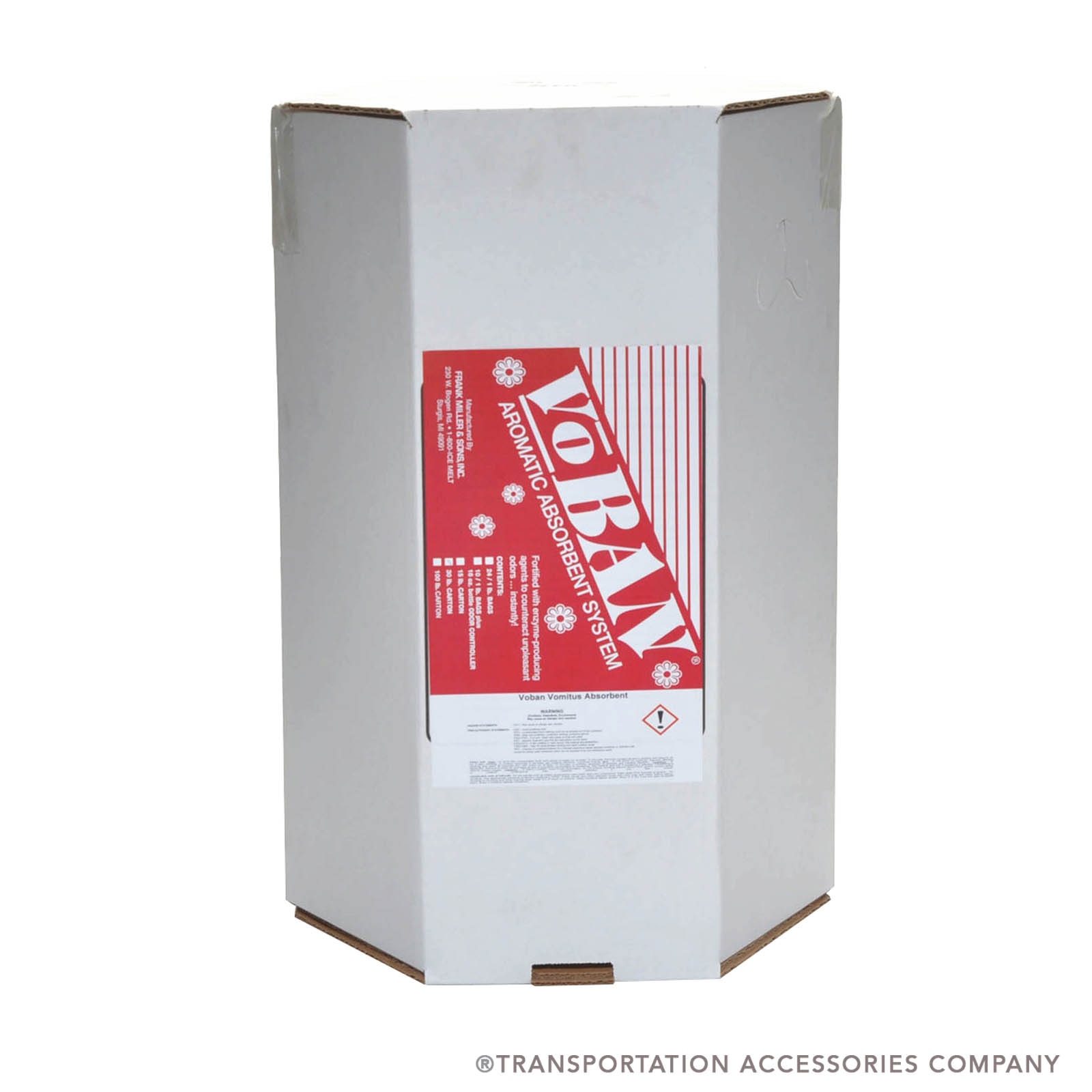 VB-30 Voban Bulk Absorbent 30 lb. w/30 Bags