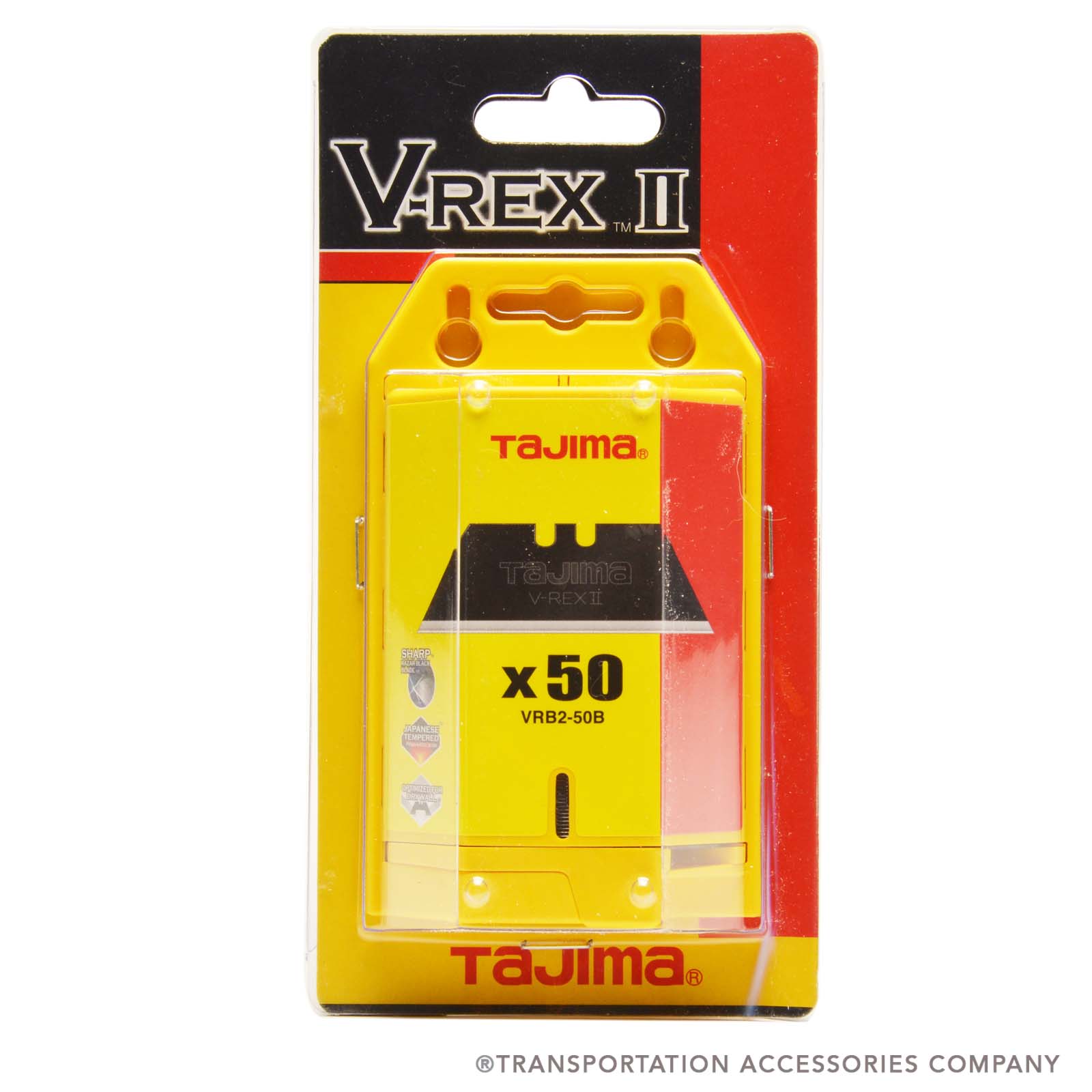 VRB2-50B Tajima V-Rex 2 50-Pack