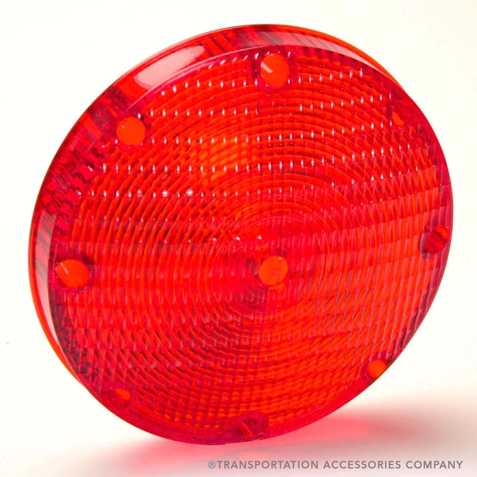 W1003R-WELDON 7" RED LENS (1010R OR 1010ST)