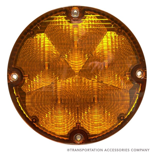 W1020-5000A Weldon 7" Amber LED Warning Lamp