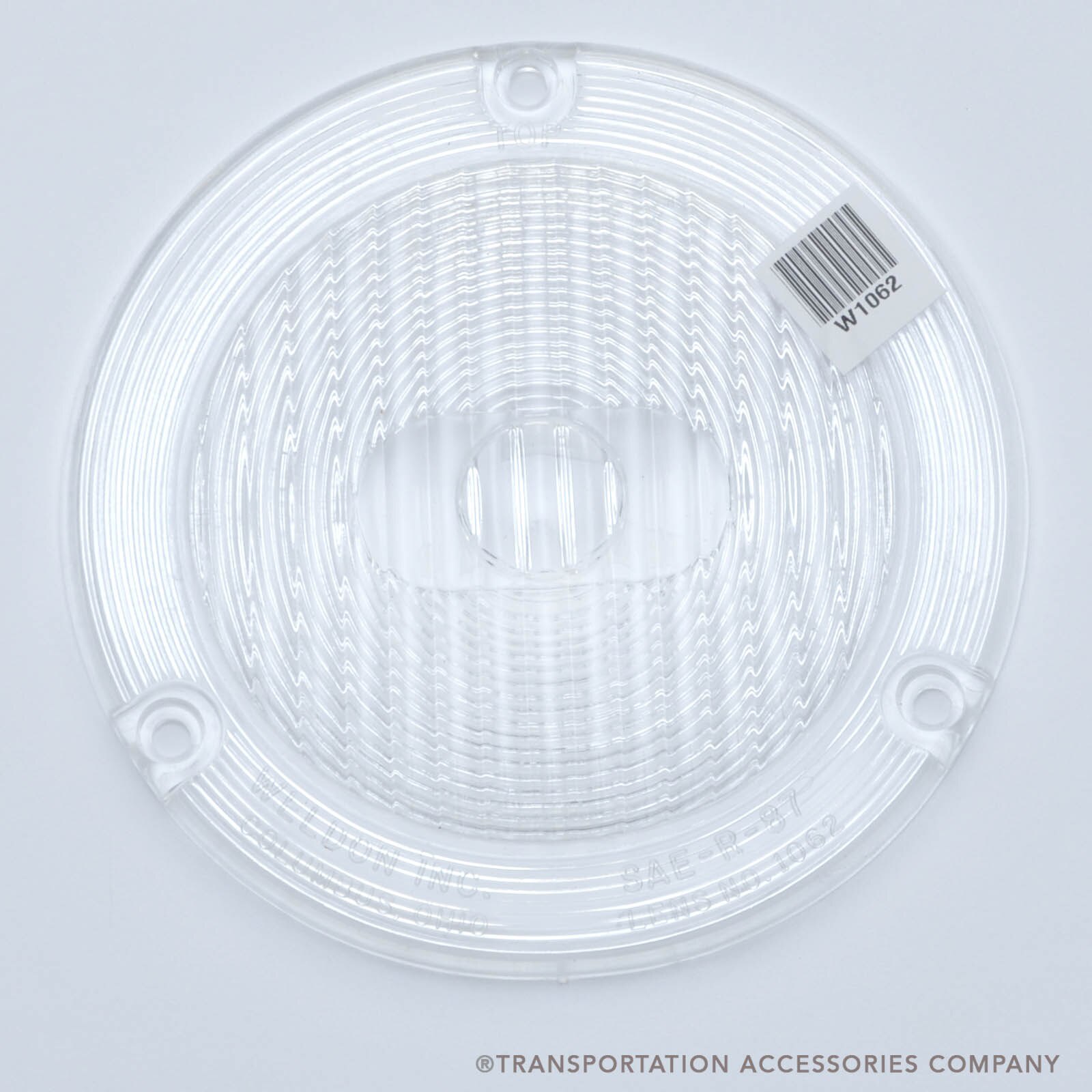 W1062-WELDON RECESS MOUNT CLEAR LENS (1060)
