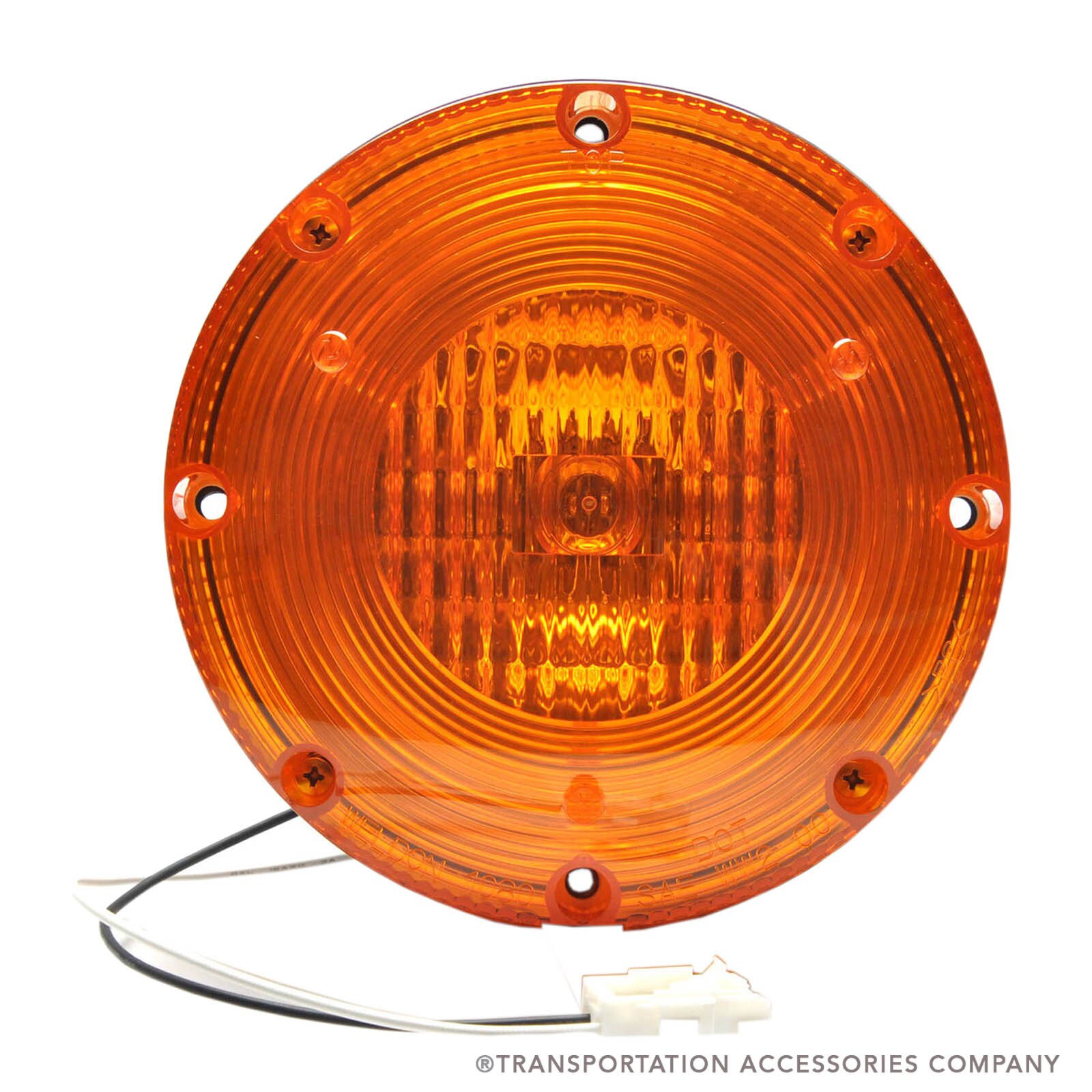 W1080A-2P Weldon Amber Lamp with Plug
