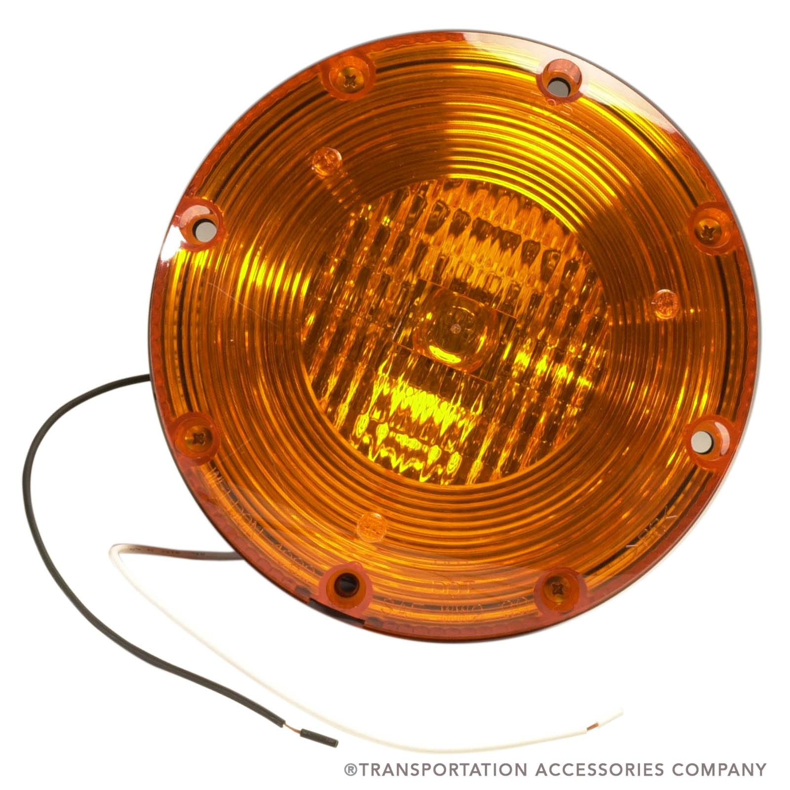 W1080A-2 Weldon Amber Warning Lamp - 2-Wire