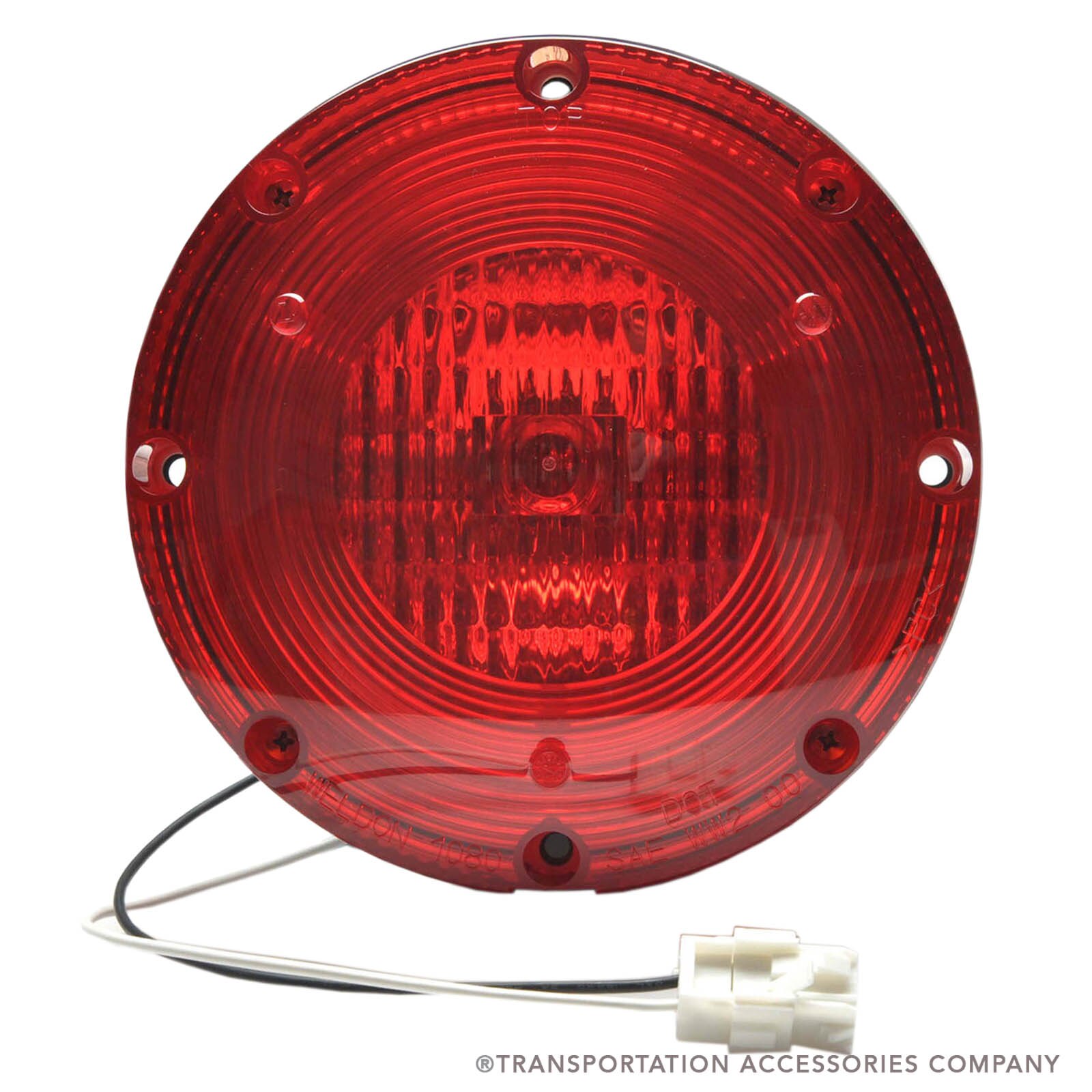 W1080R-2P Weldon 1080 Series Red Lamp with Plug