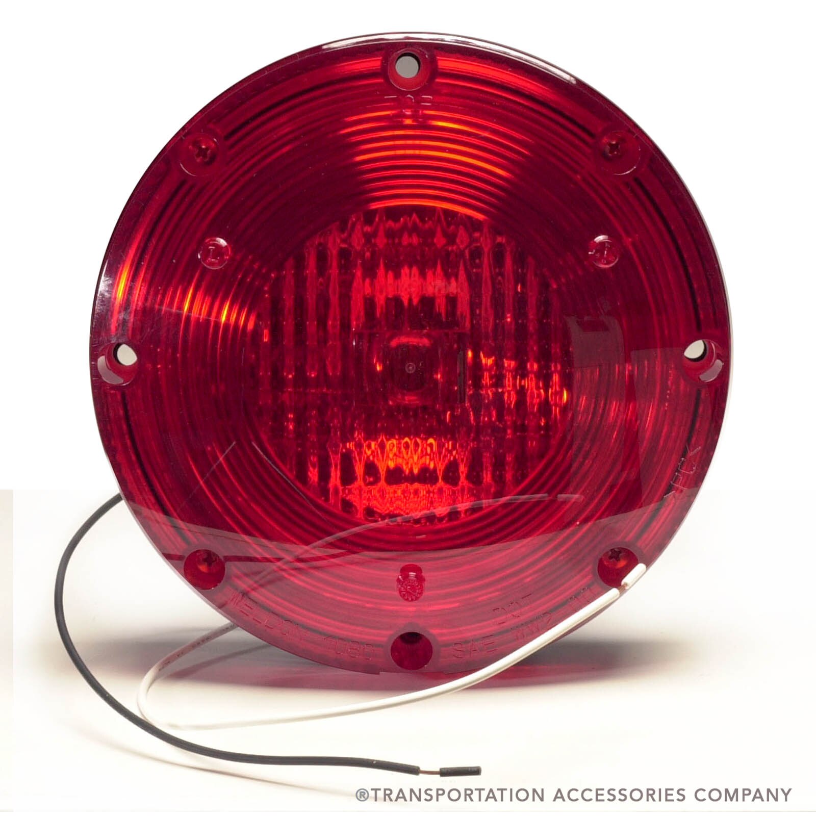 W1080R-2 Weldon Red Warning Lamp - 2-Wire