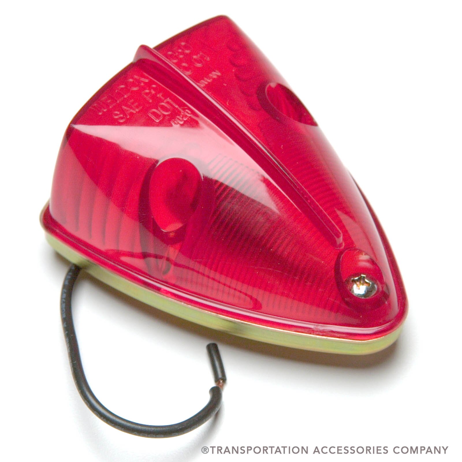 W5050R Weldon Triangular Red Marker Lamp