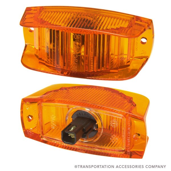W5150A Weldon Amber Marker Lamp