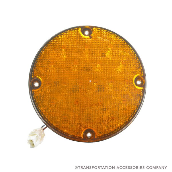 WA4-IC Amber LED Overhead Warning Light for IC