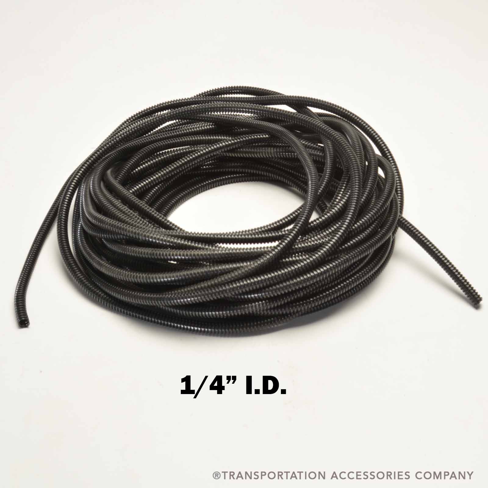 WL-250 Split Wire Loom 1/4" I.D. 50-Foot Roll